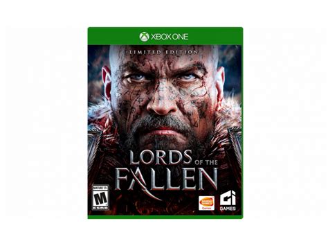 Juego Xboxone Lords Of The Fallen Limited Edition Gaming Juegos Xbox One
