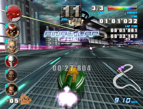 F Zero Gx Gamecube 016 The King Of Grabs