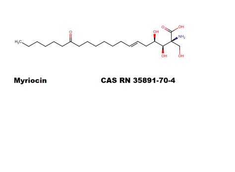 Fermentek Myriocin 35891 70 4