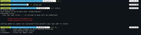 WSL 配置oh my zsh 非法关键字 博客园
