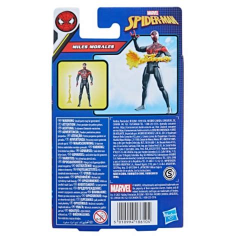 Marvel Spider Man Epic Hero Series Miles Morales Action Figure 1 Ct
