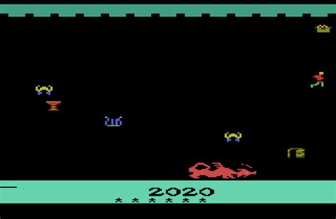 Recordar é Envelhecer Dragonfire Atari 2600 GagÁ Games