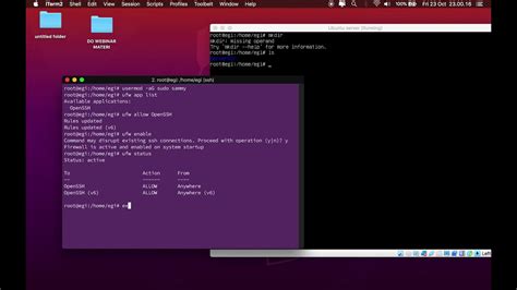 Initial Server Setup With Ubuntu 2004 Lts Youtube