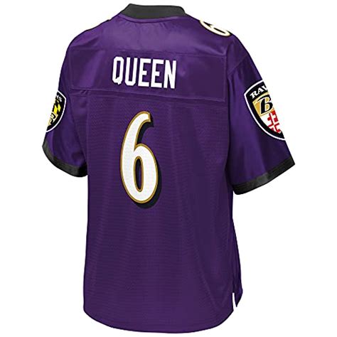 Baltimore Ravens Patrick Queen Jersey Nfl Pro Line Sports Hard Hats