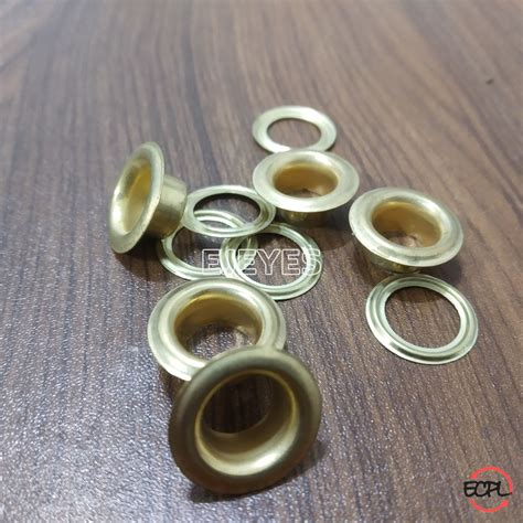No 900 Brass Eyelets And Washers Golden Eyelets Manufacturer