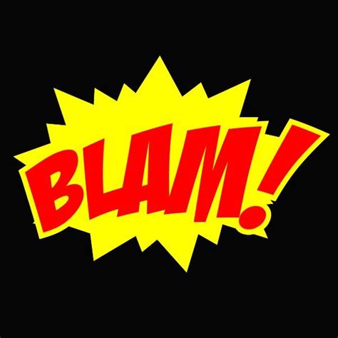 Batman Bam Pow Zap Vector Clipart Best