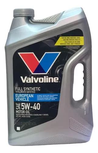 Leo De Motor Valvoline Sint Tico W Para Carros Picapes E Suvs De