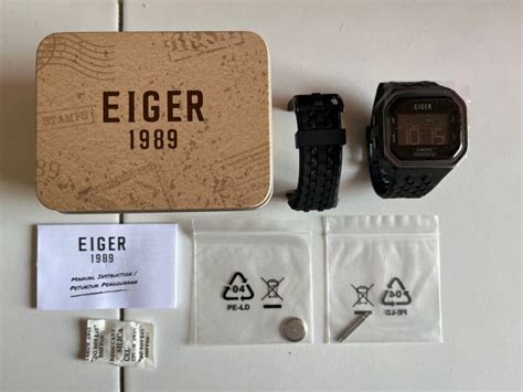 Eiger Linville Watch Hitam Lazada Indonesia