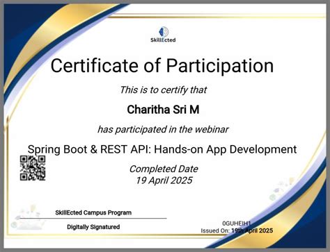 🚀 Exploring Spring Boot Simplifying Java Development Charitha Sri