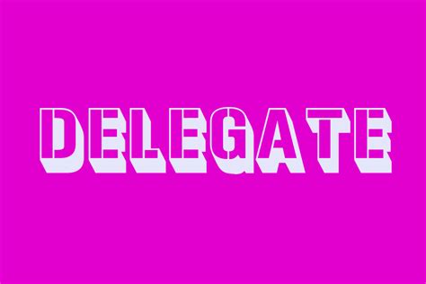 Delegate Meaning Definition Usage Meaningwtf