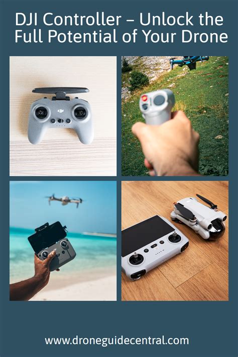 DJI Controller Unlock The Full Potential Of Your Drone