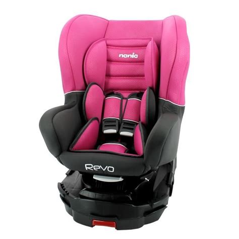 NANIA Siege auto pivotant isofix Revo luxe Groupe Rose Achat Vente siège auto