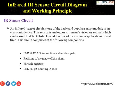 Ir Led Working