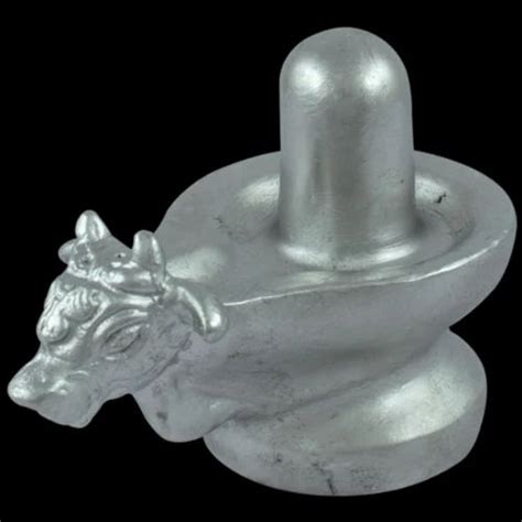 Parad Nandi Shivling Ji 562 5gm At ₹ 7 5 Gram Mercury Shivling In