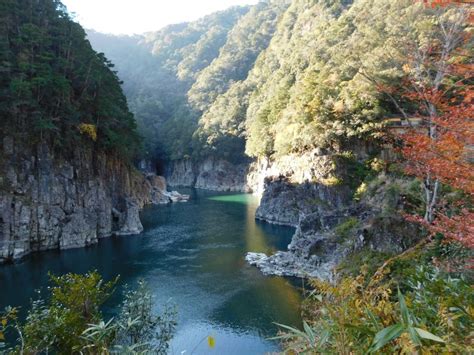 奈良県十津川村の瀞峡に架かる山彦橋への行き方を一番詳しく説明します 新しいこと見つけよう