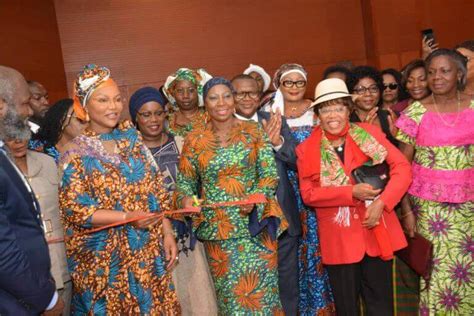 La Ministre Nassénéba Touré Se Félicite Des Nombreuses Femmes