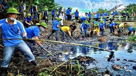 Chia sẻ những hình ảnh khắc phục ô nhiễm môi trường với nhiều nguồn gốc