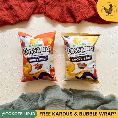 Lemonilo Cassamo Cassava Chips Healthy Snack Snacks Shopee Malaysia