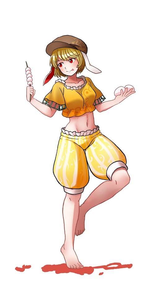 Ringo Touhou Drawn By Hoshii Danbooru