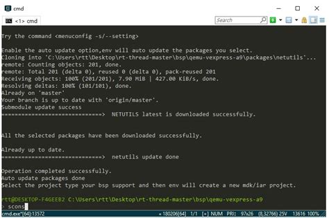 如何在Window及Ubuntu平台使用QEMU运行 RT Thread qemu vexpress a BSP工程 嵌入式技术论坛 电子技术论坛 广受欢迎的专业电子论坛