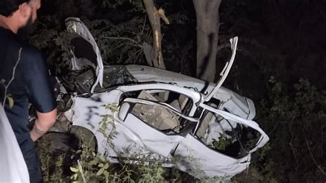 Amroha Four Friends Died In Bolero Car Collision In Hasanpur Amar