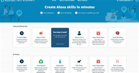Create An Alexa Skill For Your Organization With Alexa For Business Blueprints Catalyit Or The