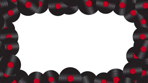 오래 된 빈티지 복고 Hipster 골동품 비닐의 음악 오디오에서 프레임 기록 60 배경 70 년대 80 년대 90 년대
