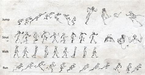 résultats de recherche d images pour jump horizontal animation poses