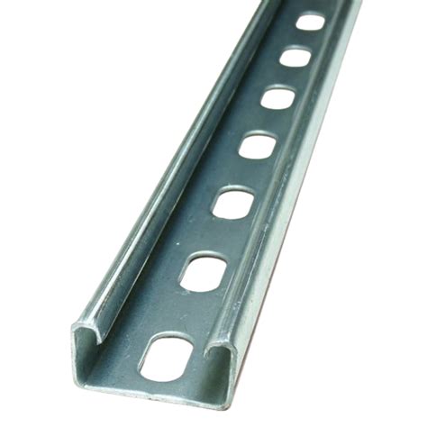 Buy GI Slotted Channel Online In UAE Al Ramiz