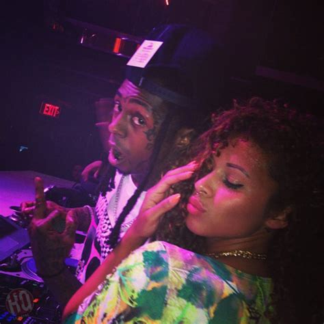 Lil Wayne Parties At Liv Nightclub With Floyd Mayweather Jamie Foxx