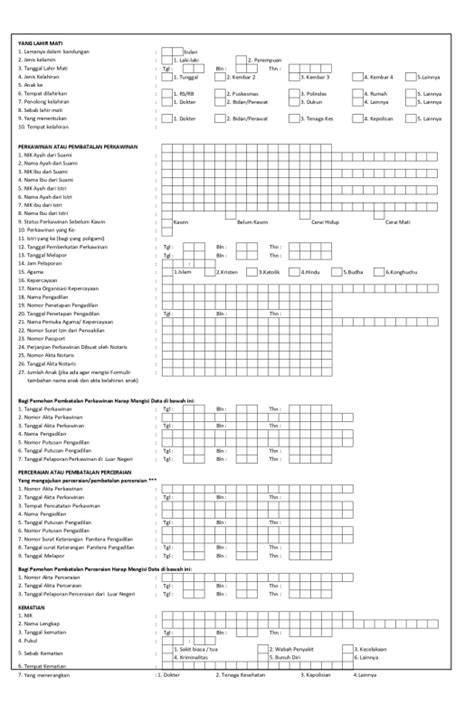 Formulir Pencatatan Kelahiran Lembar 2 Cp 2025 00035331 001 009 20250422014944 