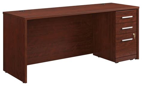 Sauder Affirm 72 X 24 Shell And 3 Drawer Mobile File Cabinet Classic