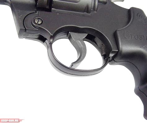 Пневматический револьвер Crosman 357 6