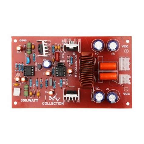 500w Class D Amplifier Board 300w 12v 24v At ₹ 600piece In New Delhi