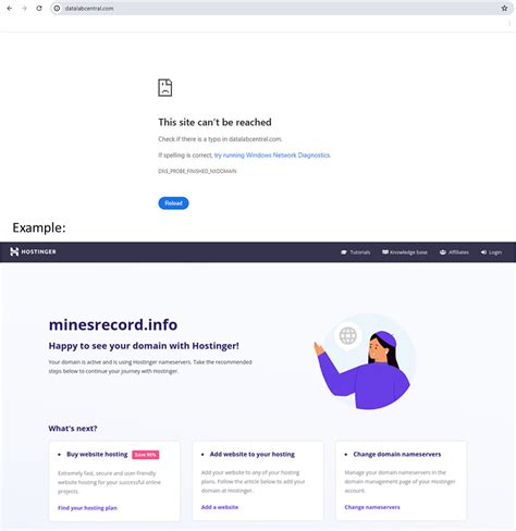 Hostinger Custom Domain On Infinity Free Hosting Error Hosting