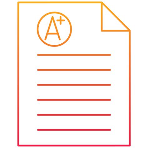 Testing Generic Gradient Icon