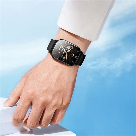 Borofone Smartwatch Bd8 Amoled Gold Topmag