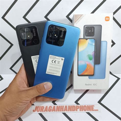 Jual Redmi C Ram Gb Hp Second Seken Bekas Fullset Shopee Indonesia