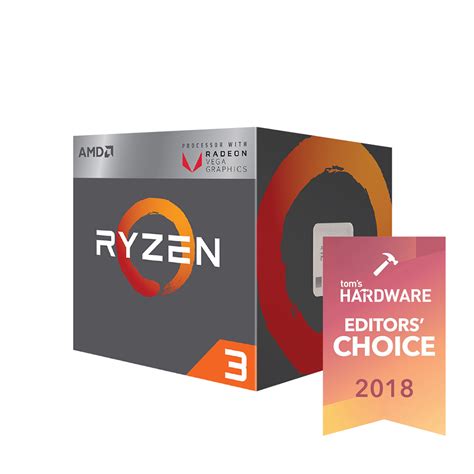 AMD Ryzen 3 2200G 3.5 GHz 6MB/4 nhân 4 luồng – GEARVN.COM