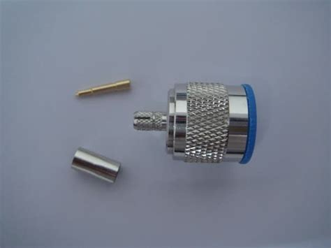 N Male Crimp Connector Tradekorea
