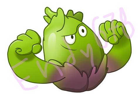 Muscle Sprout Pvz2 By Endy678 On Deviantart