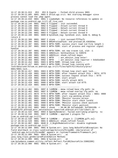 Log Pdf Java Programming Language Android Operating System