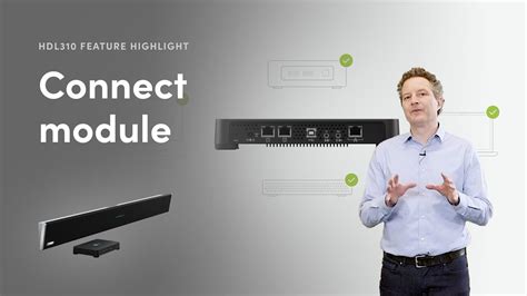 Hd310 Connect Module Power Up Your Hybrid Meetings And Classes Youtube