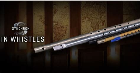 Vienna Symphonic Library Synchron Tin Whistles Virtual VSLSYY55S