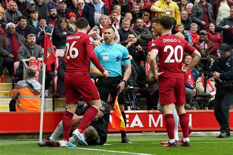 Ex Refs Stunned And Expect Long Ban For Linesman Elbow On Andy
