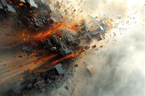 Premium Photo Collapsing Danger