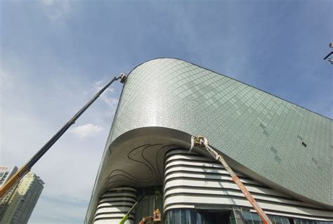 Unfinished Building Of The Real Estate Project Editorial Image Image