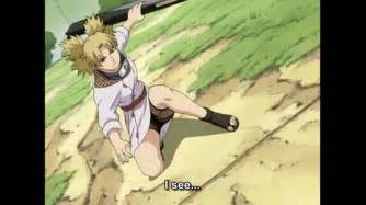 Everyone Is Always Complaining About Saradas Over Sexualized Design Yet I Recall Temari