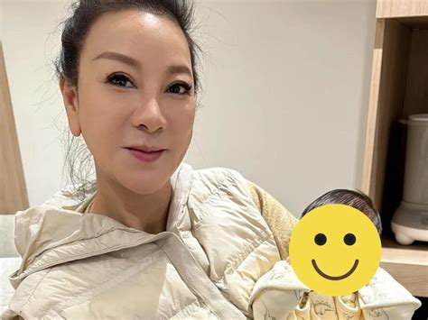 58歲楊繡惠報喜了！「曬寶寶」迎接新身分 砸百萬再生第二胎