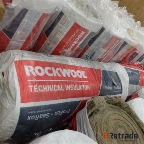 Rockwool Isolasjon Insulation Mm For Sale Retrade Offers Used